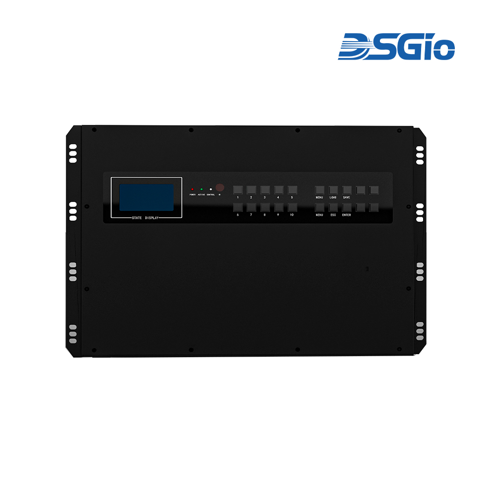 Enterprise KVM Matrix 136-Port_DSGio