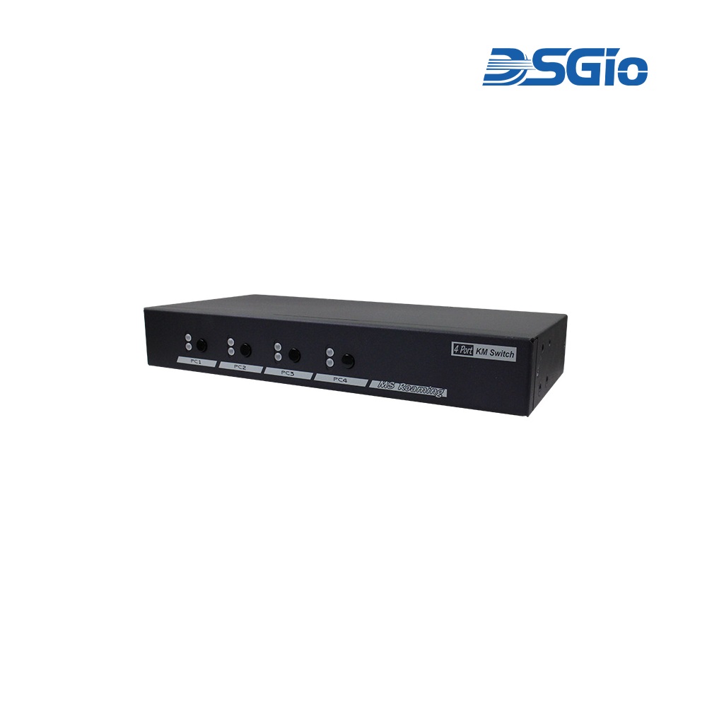 KMS-U204, KM Switch_DSGio
