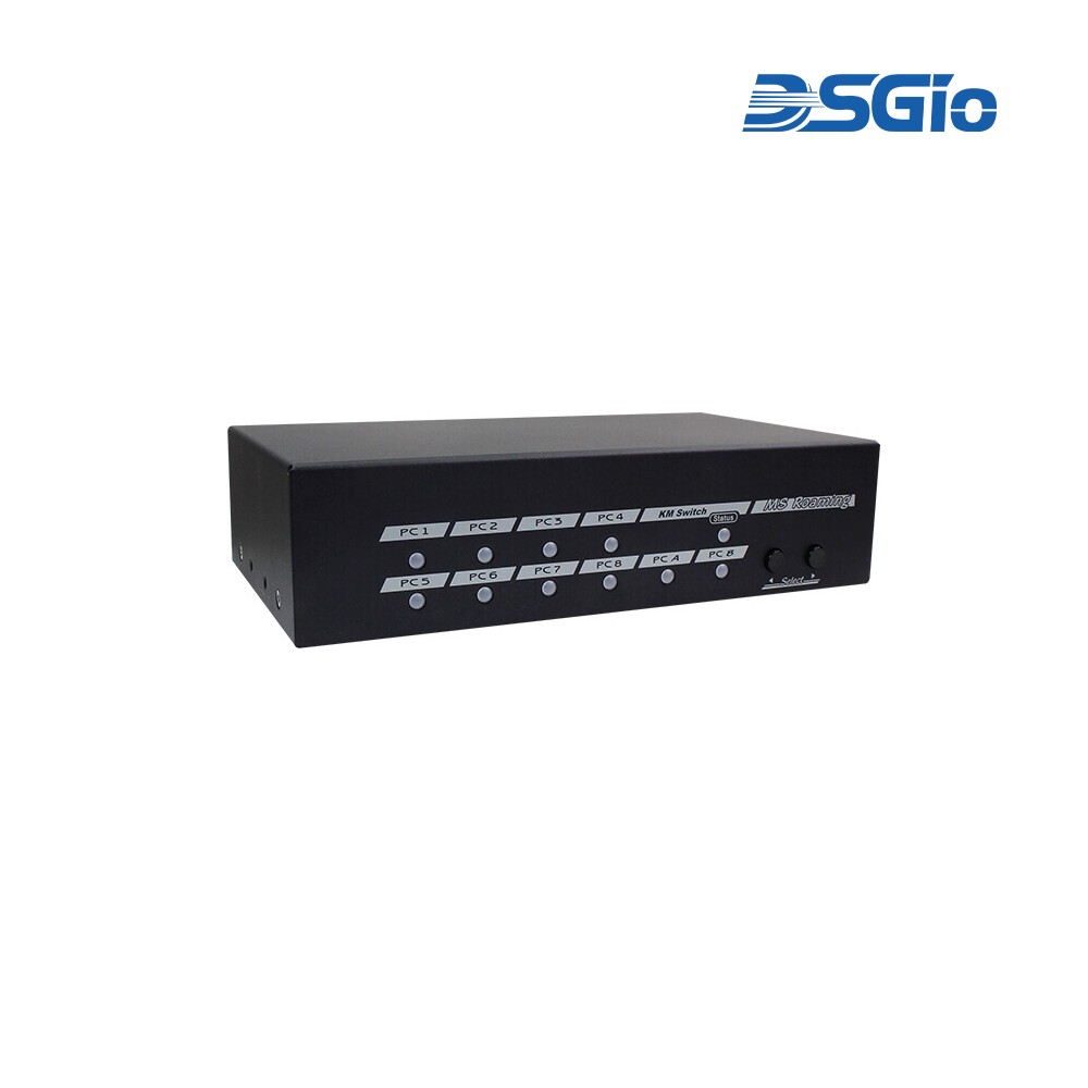 KMS-U204, KM Switch_DSGio