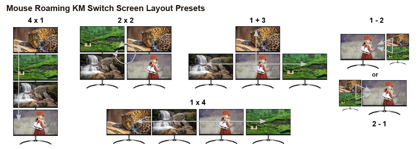 KMS-U204, KM Switch_DSGio